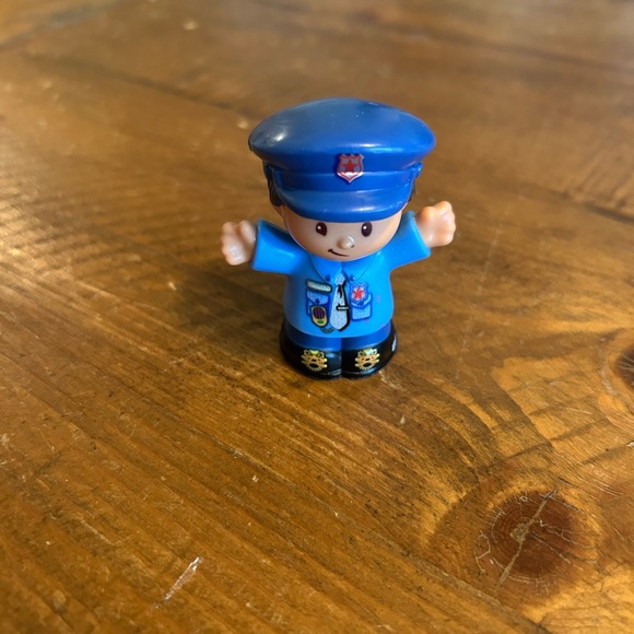 Fisher-Price | Toys | Fisher Price Little People Police Officer As Is ...
